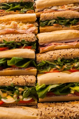Catering - The Sandwich Bar